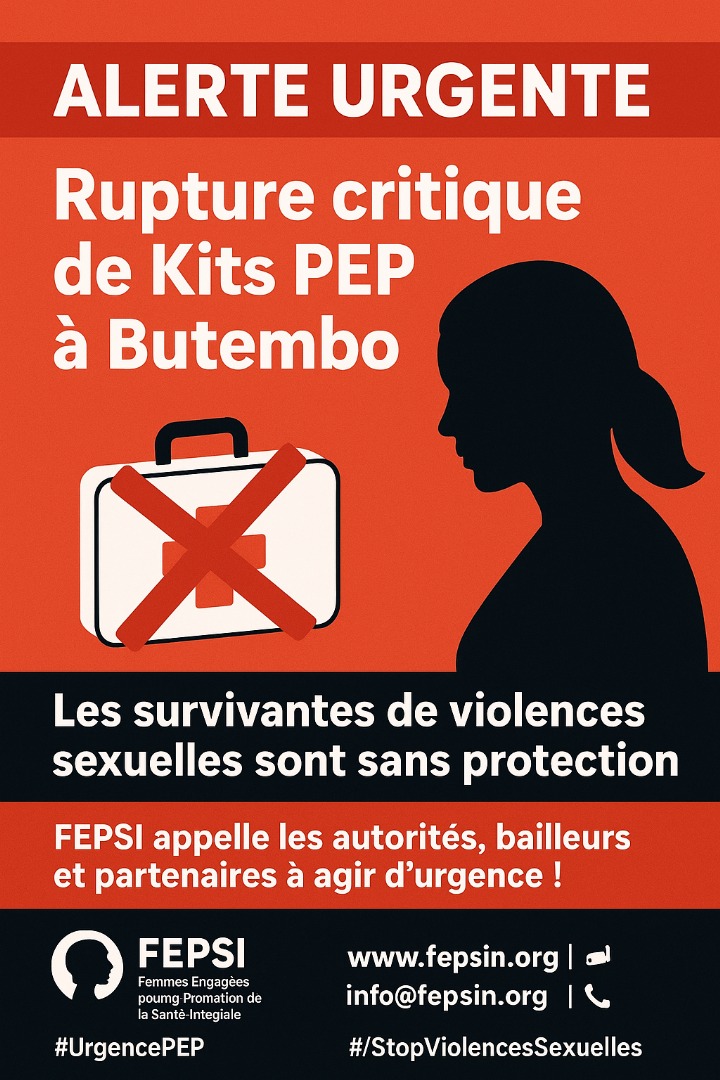 Nord-Kivu : Prise en charge des victimes de violences sexuelles, FEPSI ...